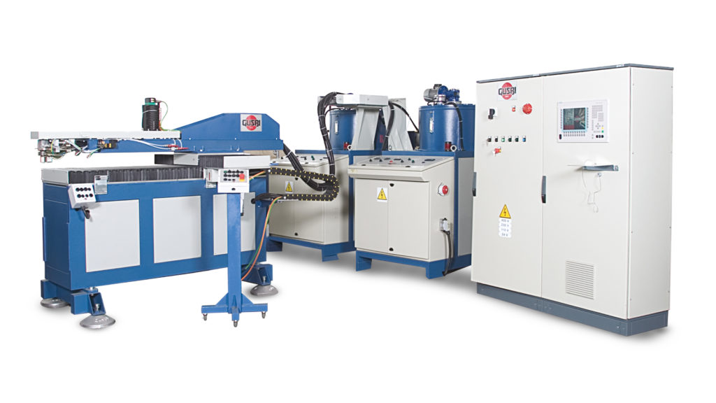 IMPIANTO P.U. PER FILTRI | Gusbi